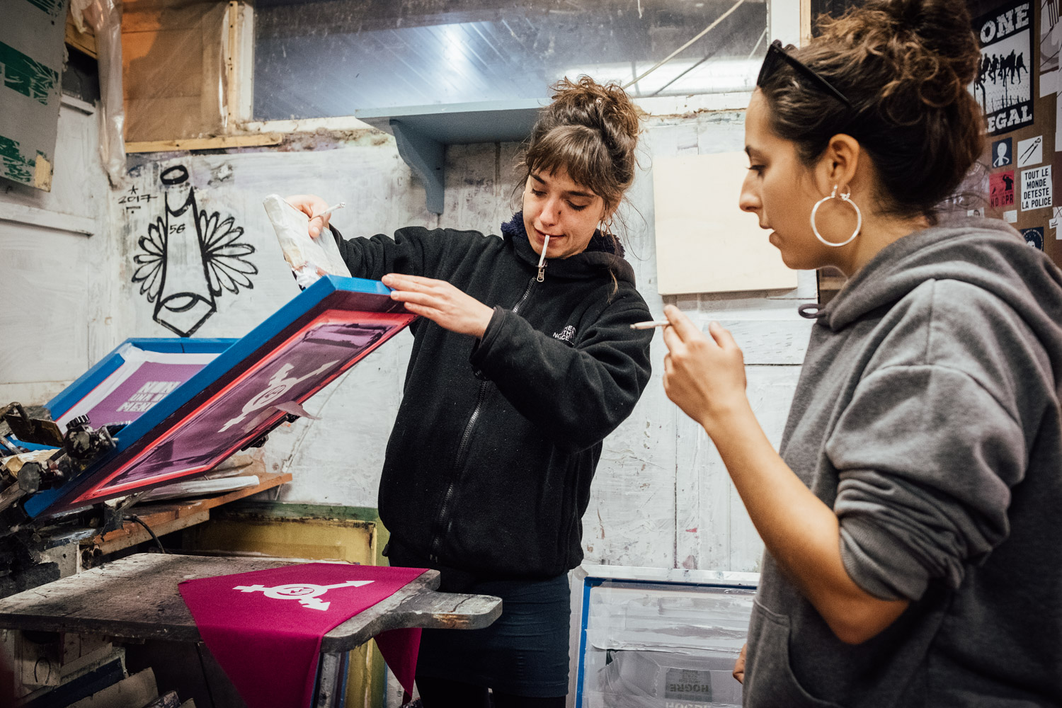 Franziska Gilli — Non una di meno — Not one less